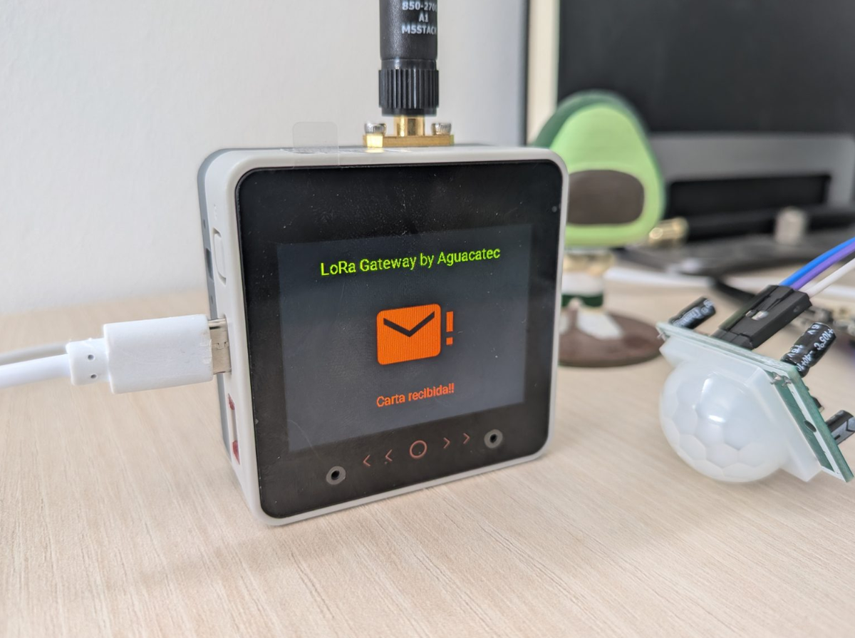 Build a Long‑Range LoRa Gateway for Home Assistant with M5Stack ...